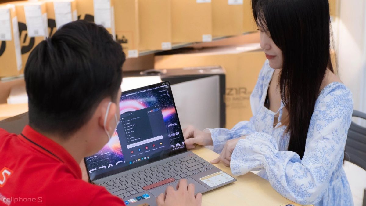 Hệ thống cửa hàng CellphoneS tại Cà Mau