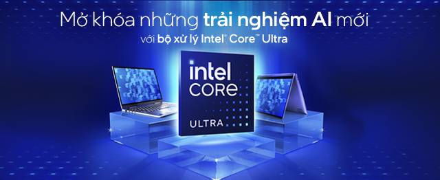 Laptop intel Core Ultra