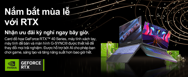 Laptop Nvidia GeForce RTX | Săn deal cực chất
