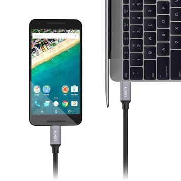 Cáp Aukey USB-C to USB-C CB-CD6 chính hãng, giá rẻ | CellphoneS.com.vn
