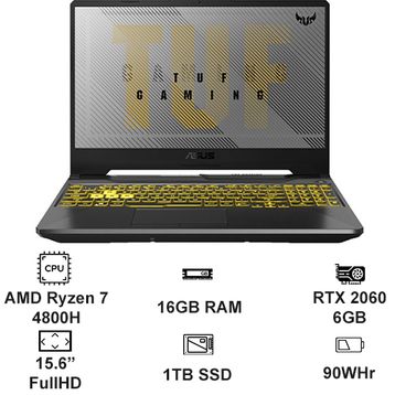 Laptop ASUS TUF Gaming A15 FA506IV-HN202T | Giá rẻ